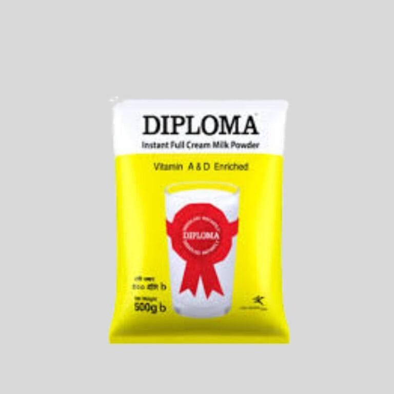 Diploma Instant Full Cream Milk Powder 500 gm – DIAPERSHOPBD