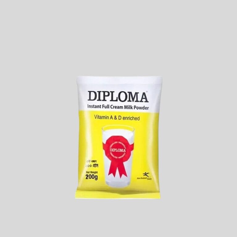 Diploma Instant Full Cream Milk Powder 200 gm – DIAPERSHOPBD