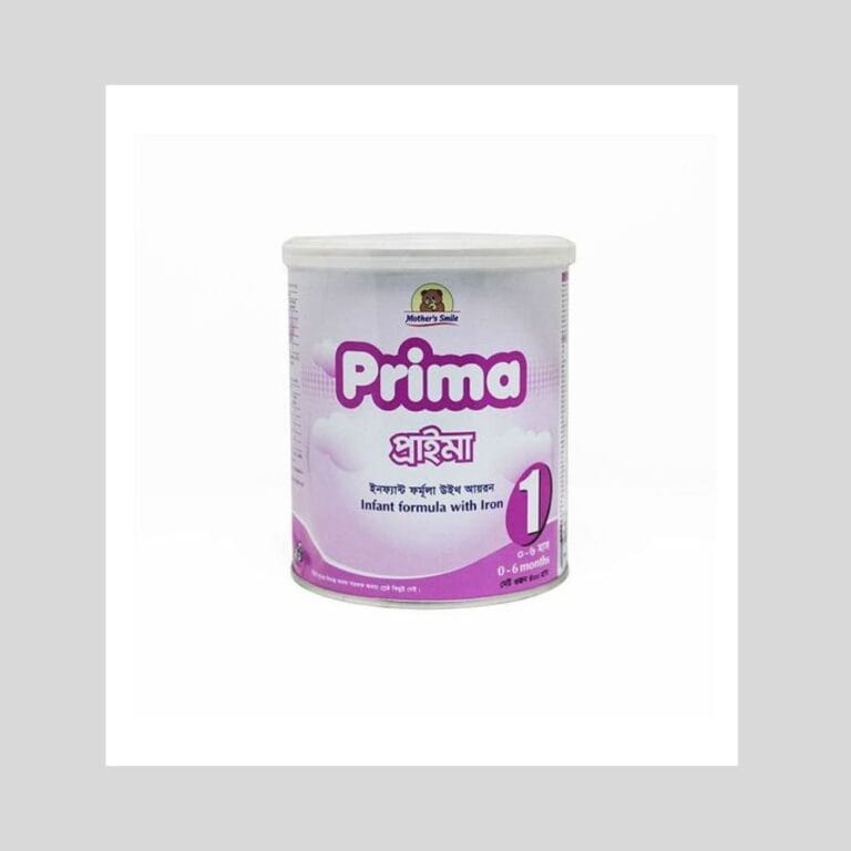 Mother’s Smile Prima 1 Infant Formula 400 gm – DIAPERSHOPBD